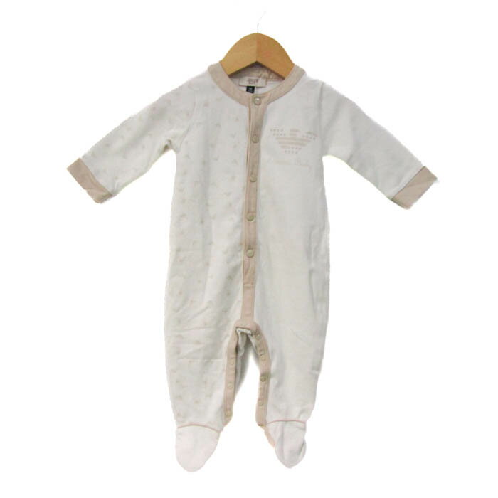 【状態追記】 --- 【付属品】 なし / 商品サイズ (こちらのサイズ表記は平置き採寸のサイズです。) 表記サイズ 6M サイズガイドはこちら /商品詳細 ブランド名 ARMANI babyアルマーニ ベビー 特徴 --- 素材 素材タグ...