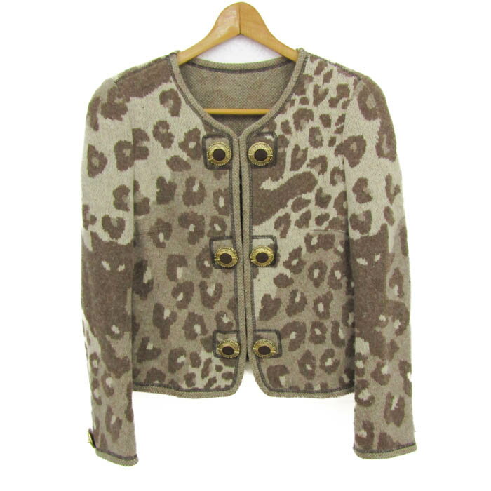 【状態追記】 部分的な小穴有り 【付属品】 なし / 商品サイズ (こちらのサイズ表記は平置き採寸のサイズです。) 表記サイズ肩幅着丈身幅袖丈 9約35cm約56cm約47cm約60cm サイズガイドはこちら /商品詳細 ブランド名 ITA...