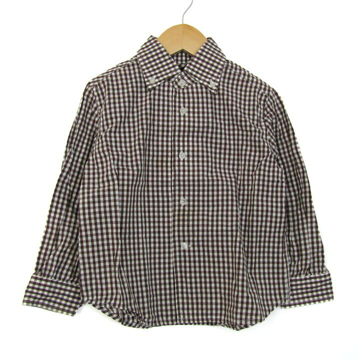 【状態追記】 --- 【付属品】 なし / 商品サイズ (こちらのサイズ表記は平置き採寸のサイズです。) 表記サイズ 100 サイズガイドはこちら /商品詳細 ブランド名 SHIPSシップス 特徴 --- 素材 素材タグを撮影しておりますの...