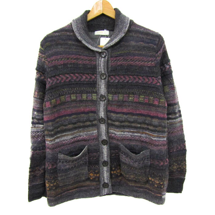 【状態追記】 --- 【付属品】 なし / 商品サイズ (こちらのサイズ表記は平置き採寸のサイズです。) 表記サイズ肩幅着丈身幅袖丈 M約37cm約60cm約51cm約56cm サイズガイドはこちら /商品詳細 ブランド名 YURIユリ 特...