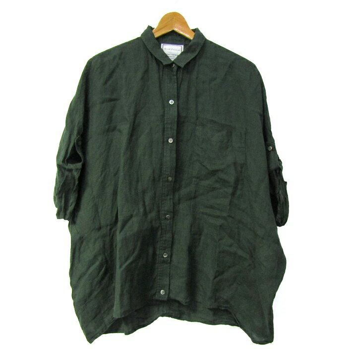 【状態追記】 部分的な糸ほつれ有り 【付属品】 なし / 商品サイズ (こちらのサイズ表記は平置き採寸のサイズです。) 表記サイズ着丈身幅裄丈 38約71cm約70cm約50cm サイズガイドはこちら /商品詳細 ブランド名 BLUE FR...