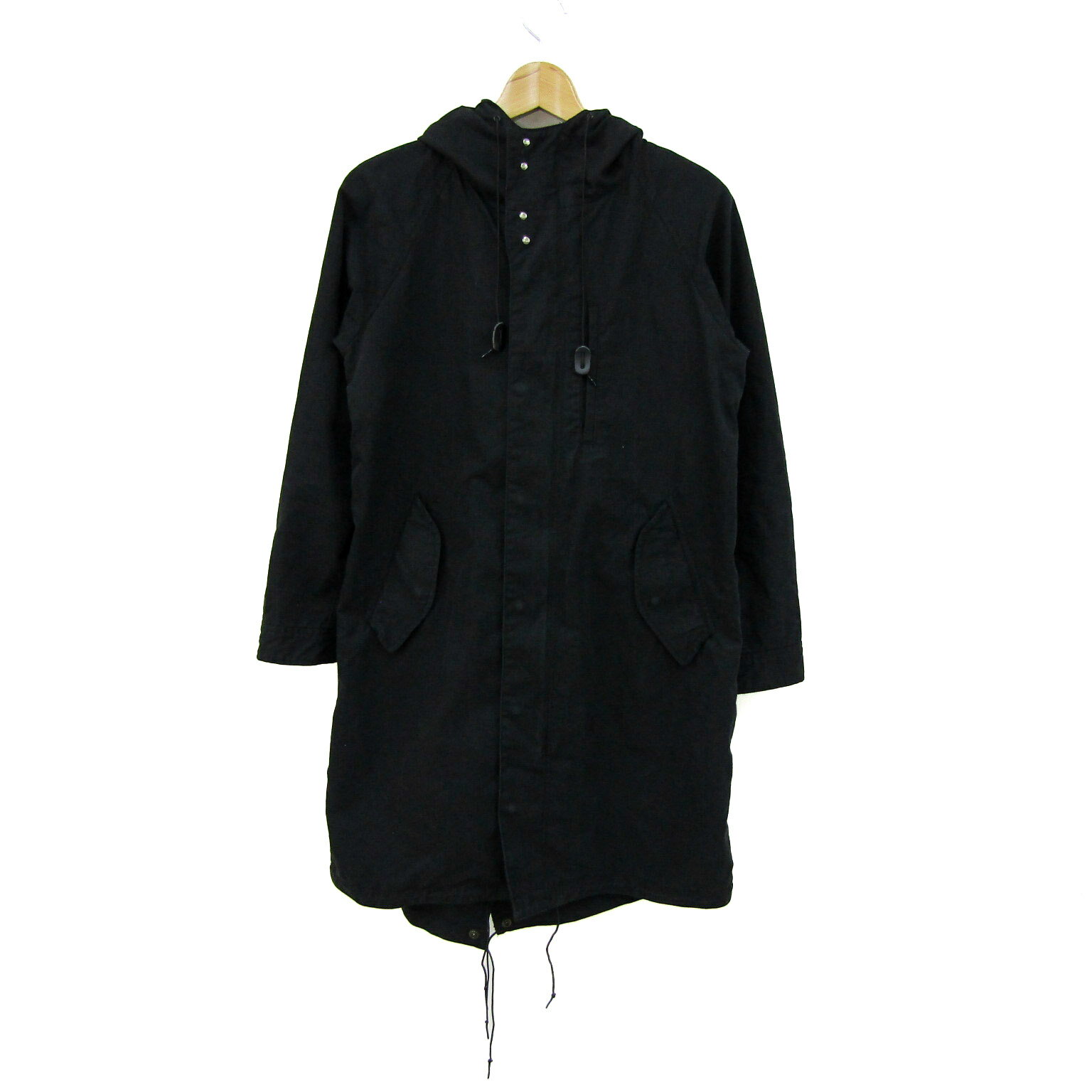 【状態追記】 --- 【付属品】 ファー / 商品サイズ (こちらのサイズ表記は平置き採寸のサイズです。) 表記サイズ着丈身幅裄丈 M約93cm約51cm約76cm サイズガイドはこちら /商品詳細 ブランド名 BEAUTY&YOUTHビュ...