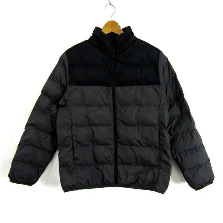 【状態追記】 付属品のフードがございません。 【付属品】 なし / 商品サイズ (こちらのサイズ表記は平置き採寸のサイズです。) 表記サイズ 160 サイズガイドはこちら /商品詳細 ブランド名 UNIQLOユニクロ 特徴 --- 素材 素...