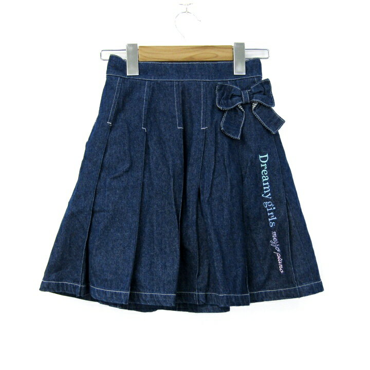 【状態追記】 --- 【付属品】 なし / 商品サイズ (こちらのサイズ表記は平置き採寸のサイズです。) 表記サイズ L(160) サイズガイドはこちら /商品詳細 ブランド名 Mezzo Pianoメゾピアノ 特徴 --- 素材 素材タグ...
