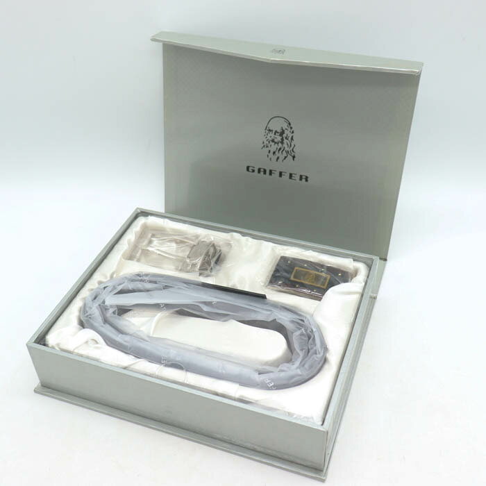 【状態追記】 箱にダメージあり 【付属品】 箱 / 商品サイズ (こちらのサイズ表記は平置き採寸のサイズです。) 表記サイズ全長ベルト幅バックル高さバックル幅 ---約123cm約3cm約7/5.3cm約3.8/3.3cm サイズガイドはこ...
