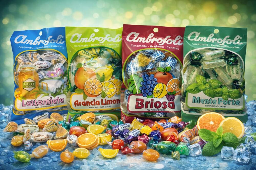 ※配達日時ご指定不可！　クリックポストでのお届けはポスト投函になります。 スイスの国境に近いイタリア最北部のロナゴは人口1600人余りの小さな町です。 アンブロッソリー社は蜂蜜のメーカーとして、第1次世界大戦以後に創業しました。 1930年...