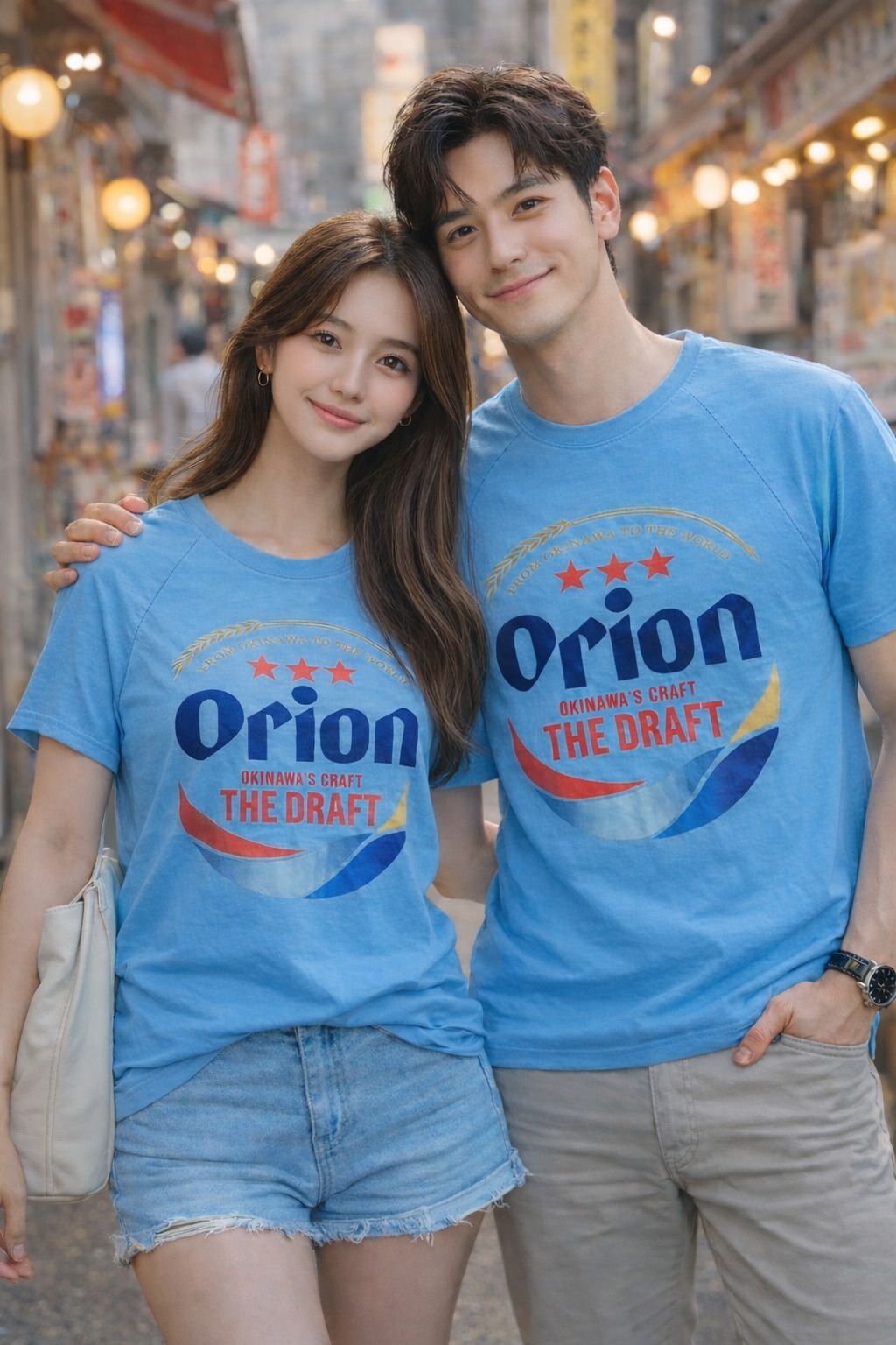 【オリオンビール公式グッズ】 沖縄といえばオリオンビールです！ うちなーんちゅ皆大好きなオリオンビールTシャツが只今、人気ブレイク中ですよ！ 【サイズ目安】 Sサイズ：着丈約66cm　身幅約47cm　袖丈約14cm Mサイズ：着丈約68cm...