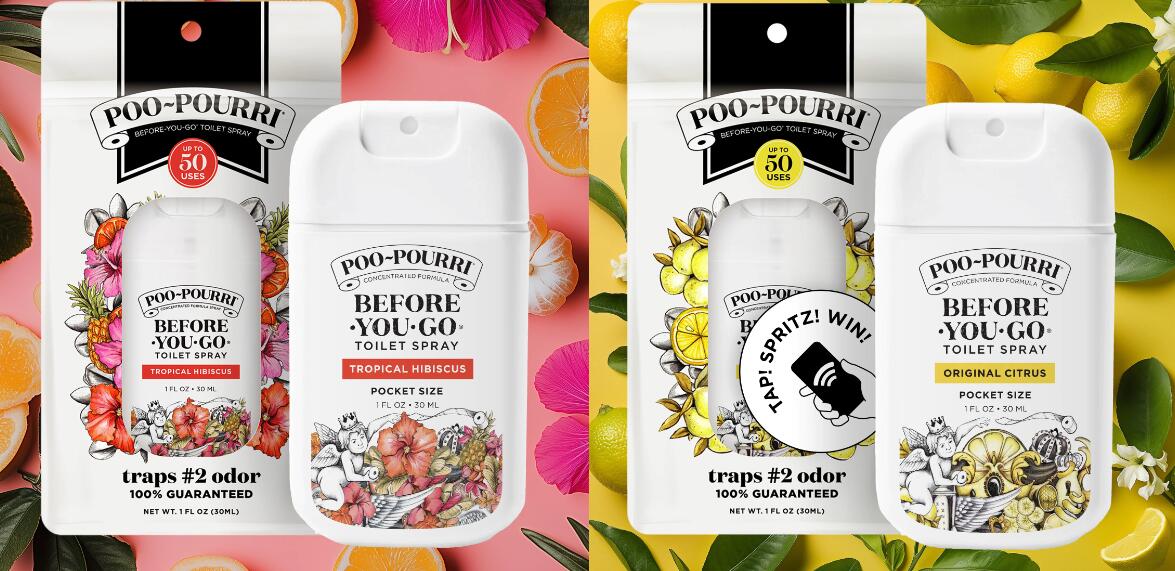 POO-Pourri Toilet Sprays 30ml / 1 FL ご存じな方はご存じかと思います！アメリカで大人気のプープリ！ 外出時に持っておきたい携帯用のトイレ消臭スプレーです。 学校・職場・旅行先にも手軽に持ち運ぶことができ、...