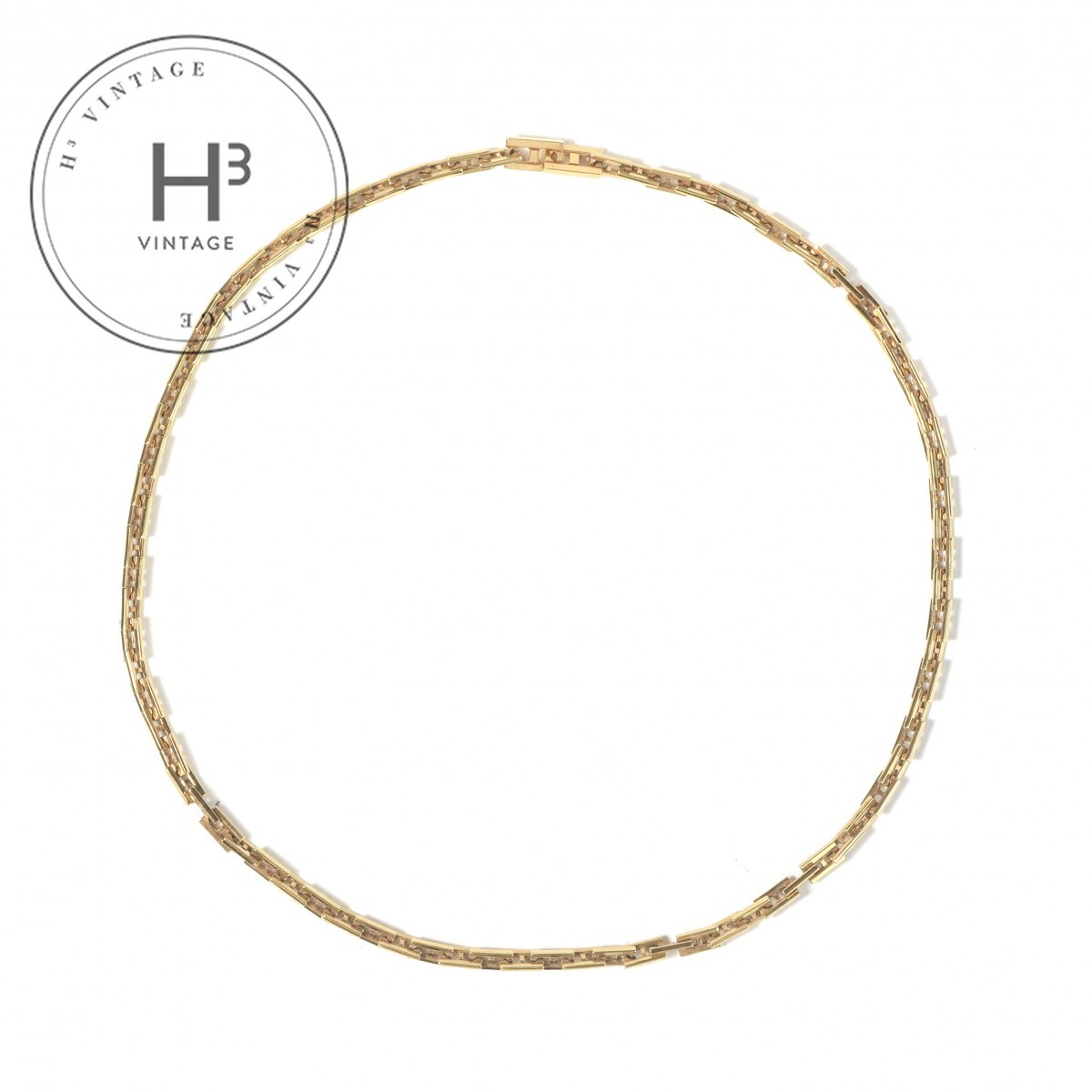 商品詳細 管理番号 44089 ブランド エルメス/HERMES モデル ヘラクレス 刻印/番号 HERMES 素材/重量 750YG/25.8g サイズ MM全長：約42cm 付属品 なし 状態 小傷はありますが全体的には綺麗な状態です。...