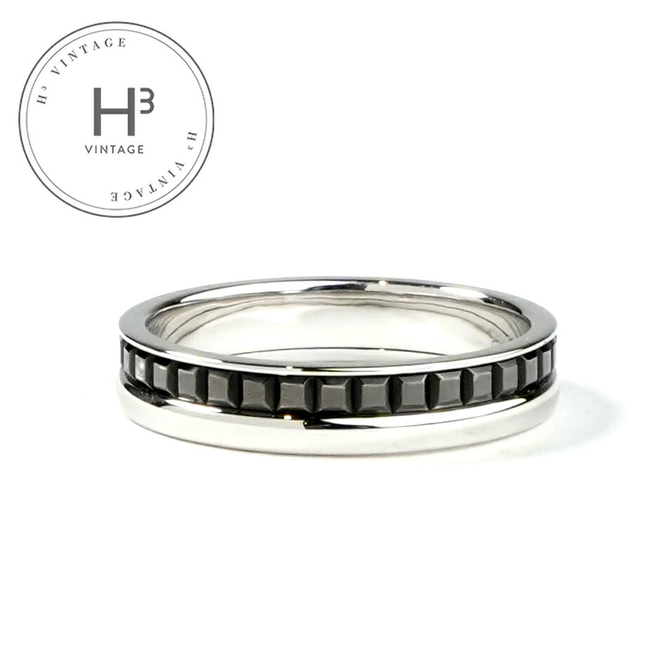 商品詳細 管理番号 45093 ブランド ブシュロン/BOUCHERON ライン QUATRE BLACK EDITIO モデル キャトル ブラック リング ハーフ 型番/品番 JAL00206 刻印/番号 N46743 素材/重量 750...
