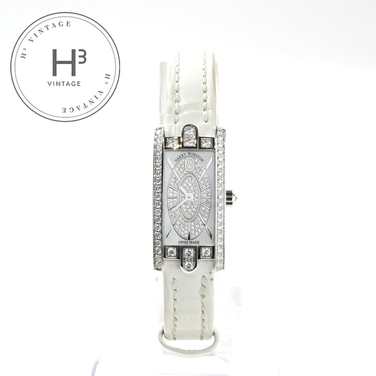 商品詳細 管理番号 45214 ブランド ハリーウィンストン/HARRY WINSTON ライン アヴェニュー モデル アヴェニューCミニ エリプティック 型番/品番 AVCQHM16WW052 刻印/番号 92784 素材 750WG サ...