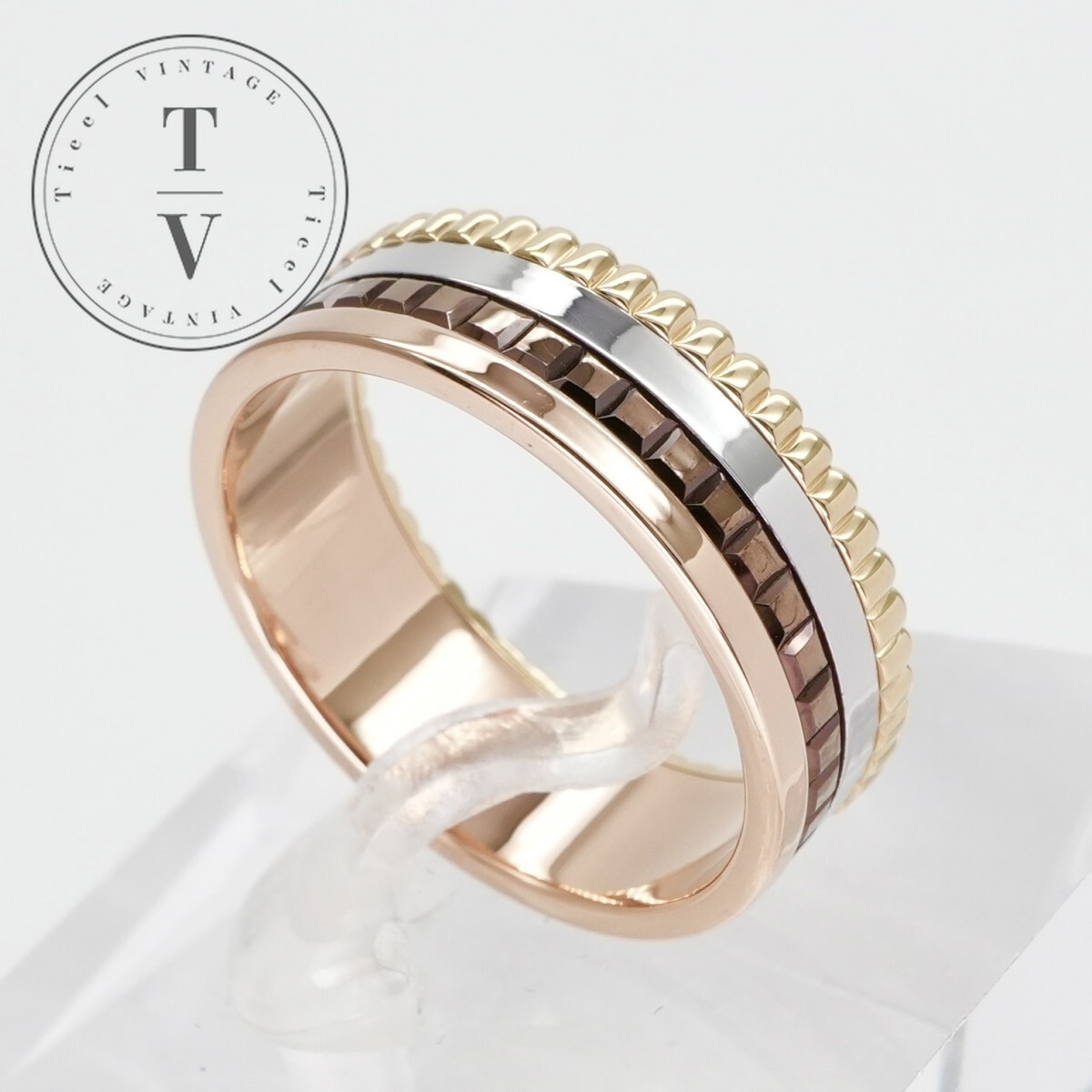 楽天市場】Boucheron ブシュロン(指輪・リング|レディース 楽天市場】Boucheron ブシュロン(指輪・リング|レディース