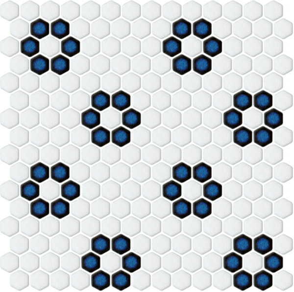 --------------------------------------------------------------------------1個からのバラ売り　や　300gの少量パックもあります。六兵衛 6角形タイルはこちらから -...