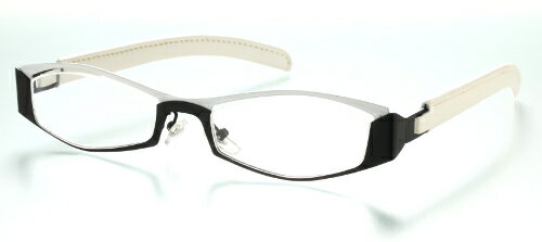 名称 ブラック＆ホワイトシニアグラス サイズ 幅13.8cm・テンプル14cmレンズサイズ（中心部）:縦23mm×横51mm 重量 25.8g 材　質 金属・合皮枠：ハードプラスチック単焦点レンズ 老眼鏡・シニアグラスを選ぶためには、あなた...