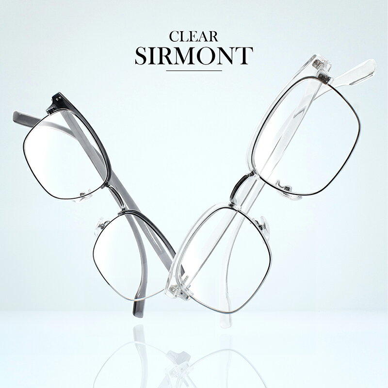■デザイン 　透明感があり顔全体に軽やかな印象を与えてくれるクリ 　アカラーサーモントフレーム。 　クラシックで個性的なサーモントの印象を和らげ、様々 　なシーンにフィットするデザイン。 　素材はβチタニウム合金。 　チタンの特徴である軽量...