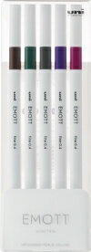 　 商品名 ・EMOTT エモット 5色セット No.3 ビンテージカラー 0.4mm 詳細 ・種類 ：筆記具 ・品番 ：02778_pemsy5c.no3 ・サイズ ：・ ・メーカー名 ：MITSUBISI / 三菱鉛筆 ・インク色 ・カ...