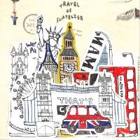 【商品名】 スアテリエ ステッカーセット TRAVEL OF SUATELIER ロンドン旅気分 シティモチーフデザイン 【商品詳細】 ロンドンの名所やアイコンをぎゅっと詰め込んだ、ユーモアあふれるイラストが魅力のステッカーセットです。ビッ...
