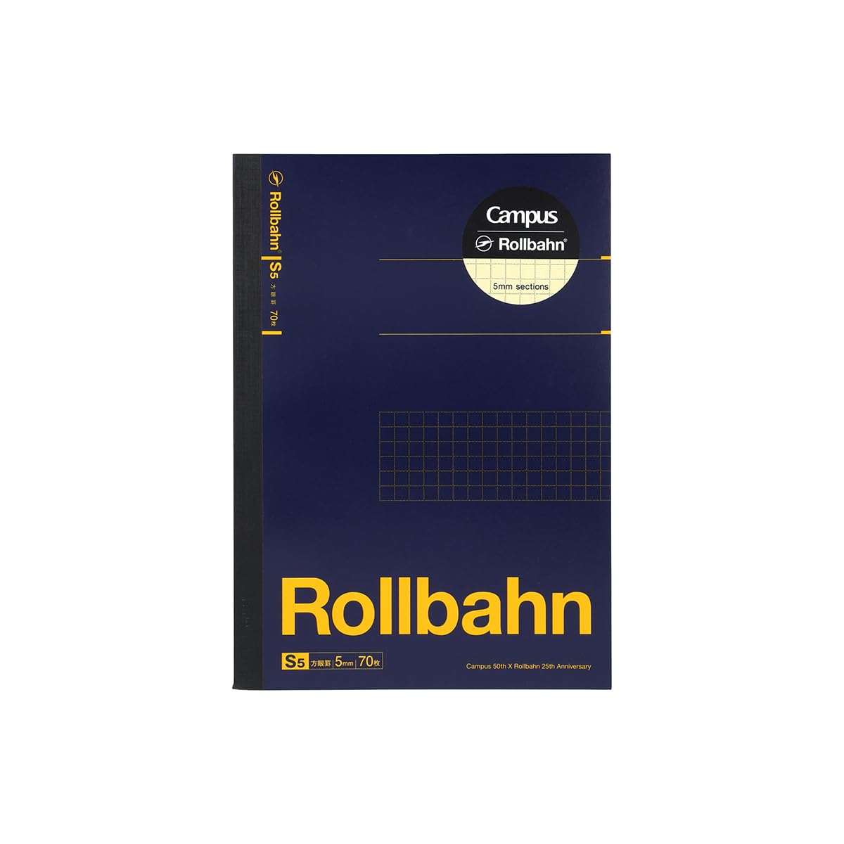 Campus×Rollbahn 奇跡のコラボ。おなじみのデザインに「ロルバーン」の魂を宿した限定ノート2025年に50周年を迎えた「Campus」と、2026年に25周年を迎える「Rollbahn」。この記念すべき瞬間に、両ブランドのスタン...
