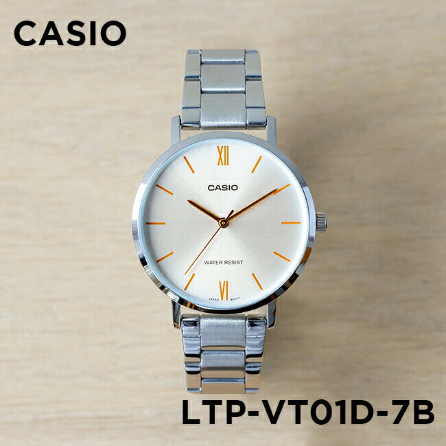 ITEM INFORMATION カシオLTP-VT01は、必要最小限のパーツで構成された、シンプル＆ミニマルな腕時計です。ベゼル（外枠）が極限まで薄く造られており、文字盤をより際立たせて見せる構造になっています。文字盤は、ブランドロゴと防...