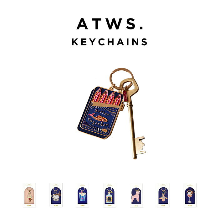 ITEM INFORMATION ATWS.（ALL THE WAYS TO SAY）は、2015年にフランス・エクス＝アン＝プロヴァンスで誕生したライフスタイルブランドです。イラストレーターのクレール・レイナが描く、水彩タッチの繊細なアー...