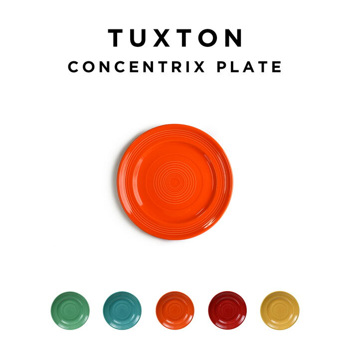 ITEM INFORMATION TUXTON（タクストン）は、アメリカのレストランやホテルなど、プロの現場で広く使用されている業務用テーブルウェアブランドです。耐久性に優れた厚手の磁器が特徴で、毎日ハードに使われる飲食店でも長く愛用されて...