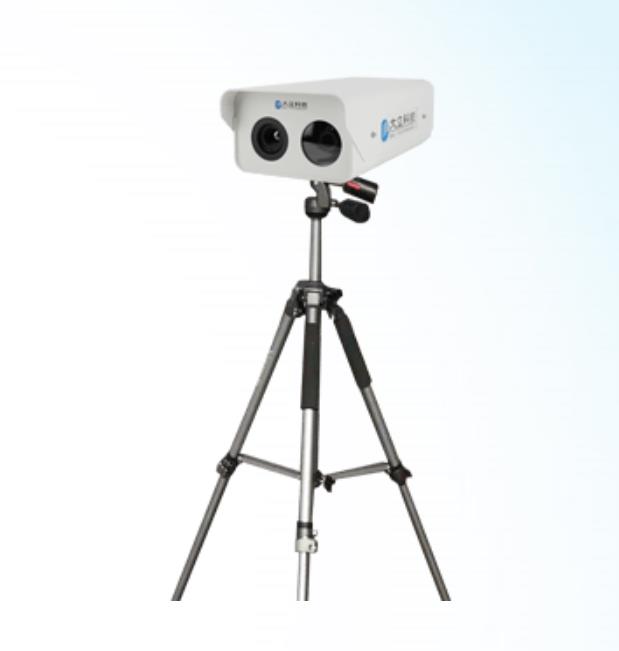 DALI社［DM60-W1］大型体温モニター 体温検出器 DM60-W1の仕様 測定範囲：20〜50℃ 解像度：384x288ピクセル FOV：25°×19° 焦点距離：18mm 熱感度：0.06℃未満 測定精度誤差：±0.3℃ CCD：1...