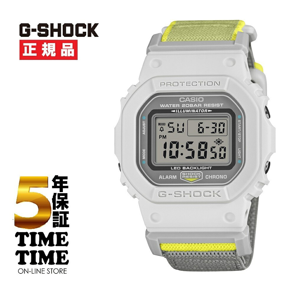 1983年の誕生以来、絶え間なく進化を続けるタフネスウオッチG-SHOCKから、NEW CLOTH BANDシリーズのご紹介です。伸縮性に優れたポリウレタンのゴム入りのクロスバンドを採用し、パーツごとに異なる強度のストレッチにより快適な装着...