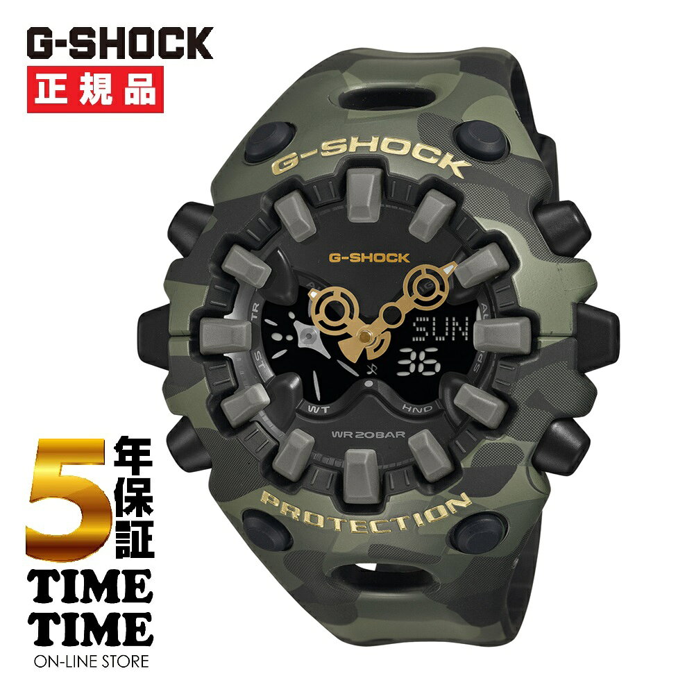 ストリートファッションにおける王道であり定番柄でもあるカモフラージュ。G-SHOCKでもこれまで数多くのモデルを輩出してきた柄を今改めてフィーチャーしたBOLD CAMO Seriesから、CAMO AND GOLDモデルのご紹介です。 駆...