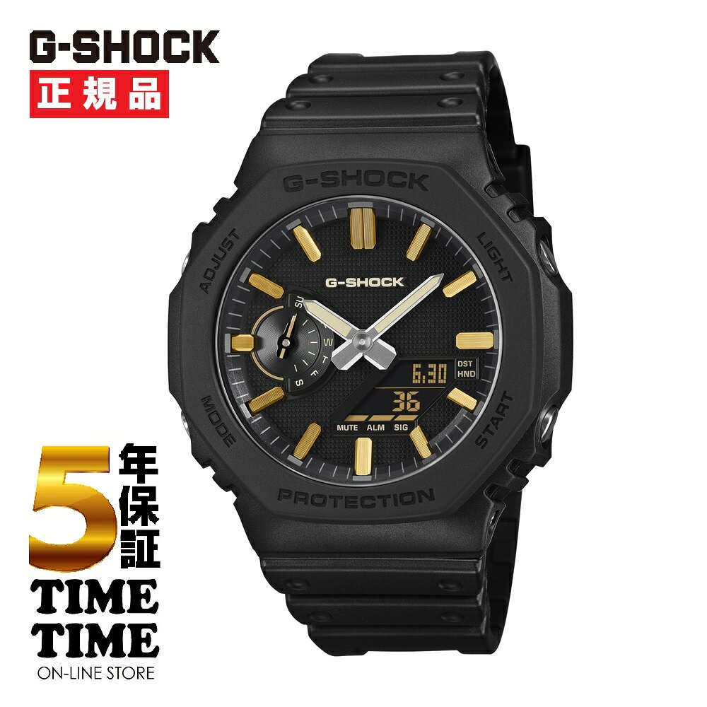 LUXE BLACK 定番モデル2100シリーズを現代的な上質さで再解釈したモデルです。過度な装飾を排した洗練されたミニマリズムで、時を経ても色あせない上質さを追求。漆黒の中でこそ際立つコントラストを捉え、G-SHOCKの持つタフネスをキャ...