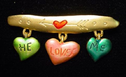 大きさ 横5．2cm　縦2．5cm　 状態 概ね良いコンディションです。 コメント JJ刻印あり。 JJ　(JONETTE JEWELRY社)、1937〜2006年。