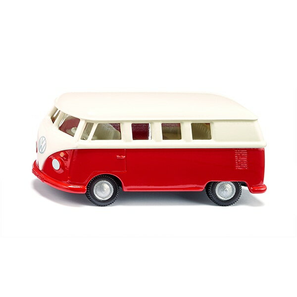 BorneLund SIKU SK2361 VW T1 バス ドイツの老舗ミニカーブランド SIKU が手がける、フォルクスワーゲンの名車 「T1 バス」をモデルにしたダイキャストカー。丸みのあるボディとツートンカラー、 フロントのVWエン...