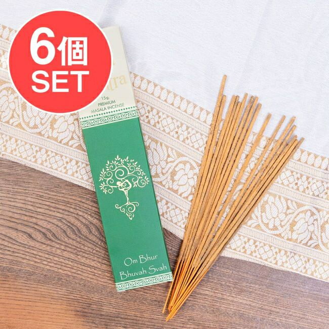 ■【6個セット】スティック香 [Song of India] マントラシリーズ -yoga mantraの詳細 ■セット内容■ スティック香 [Song of India] マントラシリーズ -yoga mantra x 6個 ■スティック...