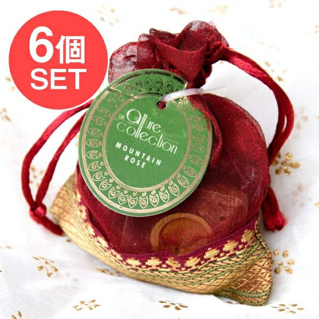 ■【6個セット】オーガンジーの袋入りコーンお香セット -Mountain Rose-の詳細 ■セット内容■ オーガンジーの袋入りコーンお香セット -Mountain Rose- x 6個 ■オーガンジーの袋入りコーンお香セット -Mount...