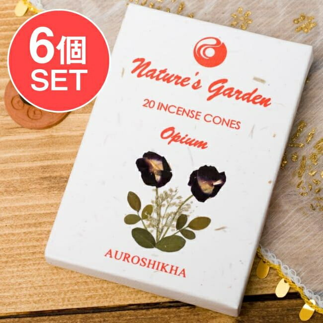 ■【6個セット】オウロシカコーン香 阿片[OPIUM]の香りの詳細 ■セット内容■ オウロシカコーン香 阿片[OPIUM]の香り x 6個 ■オウロシカコーン香 阿片[OPIUM]の香りのデータ■ 【お香の高さ】高さ約2.5〜3cm程度 【...