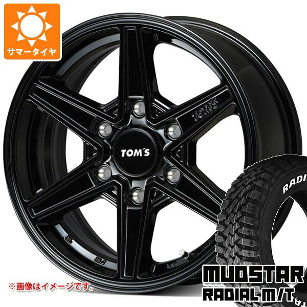 キーワード215/70-16 2157016 NK000079 16インチ sum1843msradmt RADIAL M/T MUDSTAR RADIALMT 正規品 wh1to22twc01bkh TOM'S TWC01 HiACE H...
