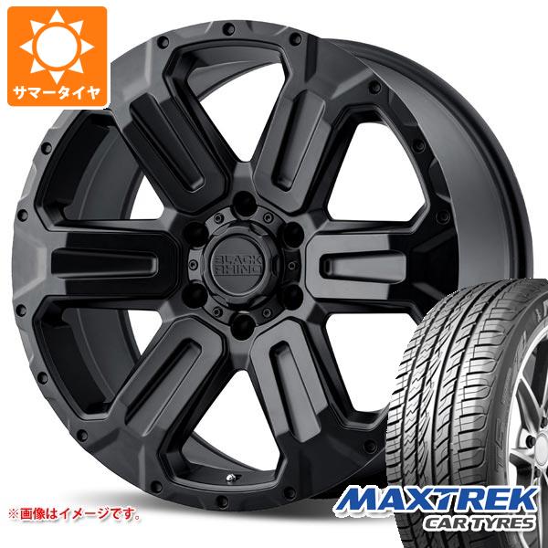 キーワード275/55-20 2755520 MT00012 20インチ sum1725mxft5 FORTIS T5 MAXTREK フォルティス wh1br60wankmb3 Black Rhino WANAKA 国産車用 4本セット ...