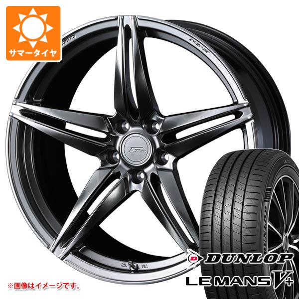 キーワード215/40-18 2154018 355205 18インチ sum1082dllm5p LE MANS V+ LM5+ DUNLOP 国内正規品 スポンジ wh1we32fz3 weds F ZERO FZ-3 国産車用 4本セ...