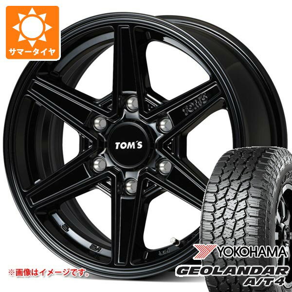 キーワード215/70-16 2157016 S0383 16インチ sum1153yhg018 GEOLANDAR A/T4 G018 YOKOHAMA ジオライダー ブラックレター オフロード wh1to22twc01bkh TOM'S...