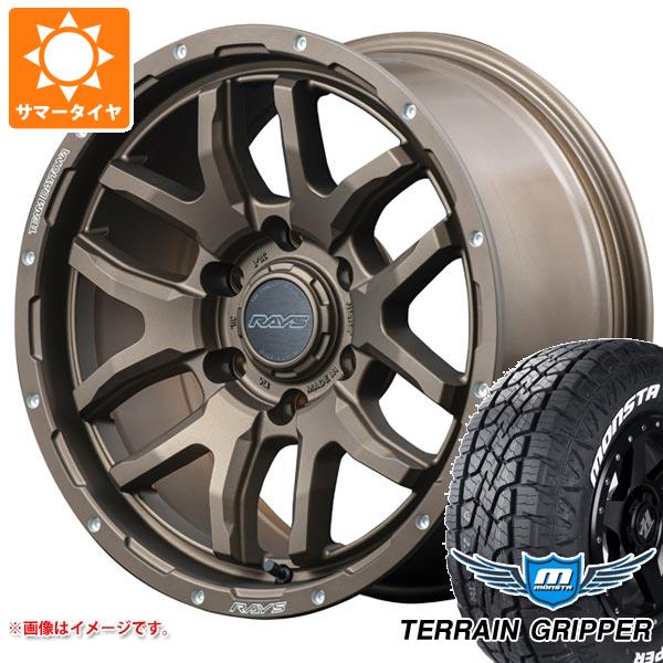 キーワード265/70-17 2657017 MS000032 17インチ sum1841motegp TERRAIN GRIPPER MONSTA オールテレーン A/T 正規品 wh1rs41f6bbr6 RAYS DAYTONA F6...