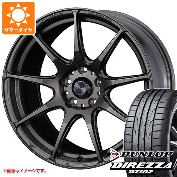 キーワード265/35-18 2653518 310387 18インチ sum1391dldz102 DIREZZA DZ102 DUNLOP 夏タイヤ 春タイヤ wh1we09wssa99br weds WedsSport SA-99R ...