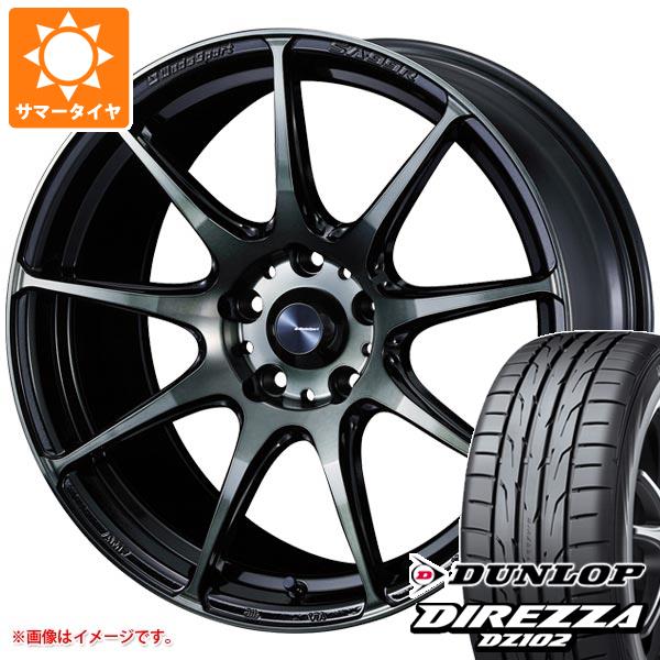 キーワード265/35-18 2653518 310387 18インチ sum1391dldz102 DIREZZA DZ102 DUNLOP 夏タイヤ 春タイヤ wh1we07wssa99r weds WedsSport SA-99R 国...
