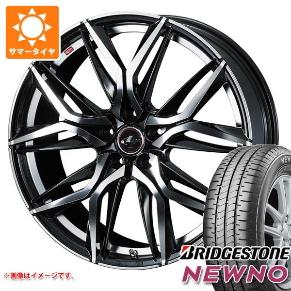 キーワード185/60-16 1856016 15338487 16インチ sum1071bsnewno NEWNO BRIDGESTONE ニューモ NEWMO ブリジストン ニューノーマル wh1we47leolmpb weds LEO...