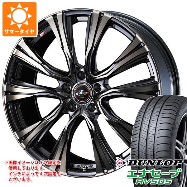 キーワード245/40-19 2454019 335023 19インチ sum1768dlrv505 ENASAVE RV505 DUNLOP エナセーブ ミニバン wh1we10leovrti weds LEONIS VR 国産車用 4本...