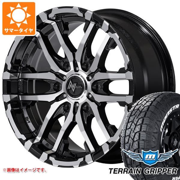 キーワード215/70-16 2157016 MS000070 16インチ sum1841motegp TERRAIN GRIPPER MONSTA オールテレーン A/T 正規品 wh1ms49m26bmh MID NITRO POWER...