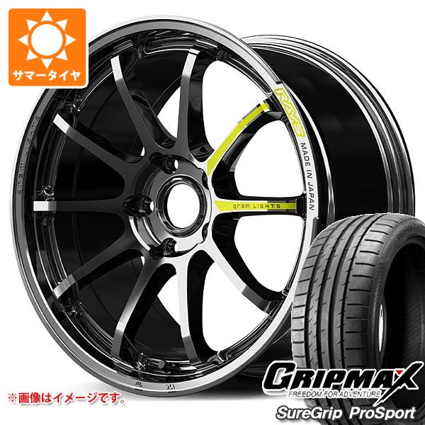 キーワード225/35R19 225/35-19 2253519 19インチ sum1026gmsgps SureGrip ProSport GRIP MAX GRIPMAX スポーツ 正規品 wh1rs6457nrlt RAYS gram...