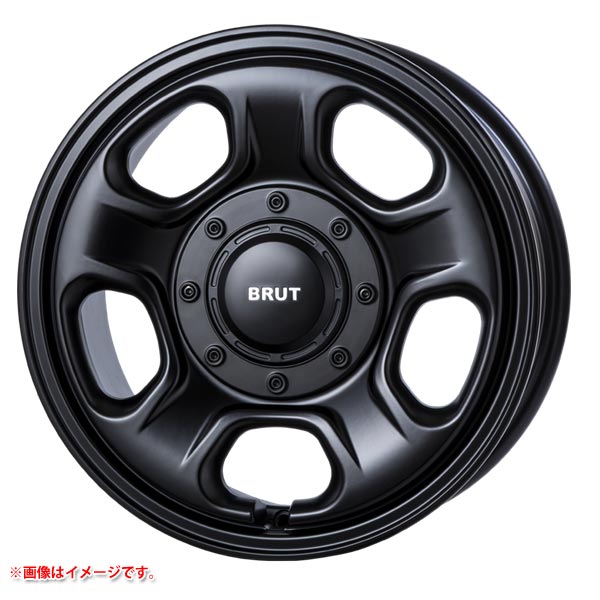 キーワード 6.5×16 6.5J-16 6.5JJ-16 6.5J×16 6.5JJ×16 16インチ wh1bt38br33mb ホイール単品ホイールスペックホイール名BRUT BR-33ブルート BR-33タイプ1ピース 国産車用カラ...
