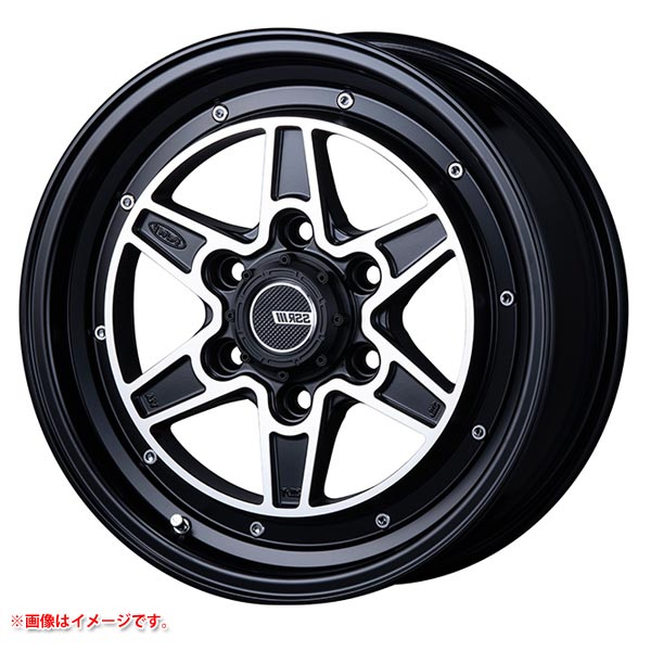 キーワードSSR 6.5×16 6.5J-16 6.5JJ-16 6.5J×16 6.5JJ×16 16インチ wh1te14devmk6b ホイール単品ホイールスペックホイール名DEVIDE MK-6ディバイド MK-6タイプ1ピース 国...