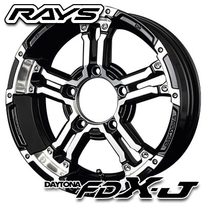 キーワードRAYS RAYZ FDXJ jimny ジムニー 5.5×16 5.5J-16 5.5JJ-16 5.5J×16 5.5JJ×16 16インチ wh1rs43fdxj ホイール単品ホイールスペックホイール名DAYTONA FDX...