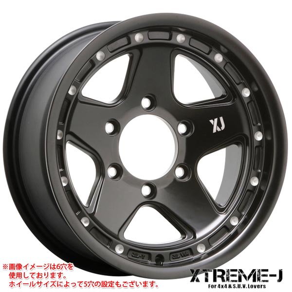 キーワードMLJ 8.0×16 8.0J-16 8.0JJ-16 8.0J×16 8.0JJ×16 16インチ wh3mj54xj05 ホイール単品ホイールスペックホイール名X TREME-J XJ05エクストリームJ XJ05タイプ1ピー...