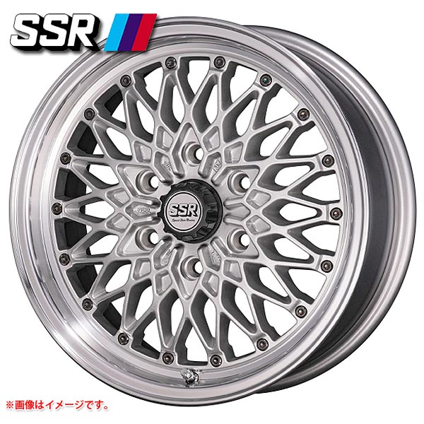キーワードSSR 6.5×17 6.5J-17 6.5JJ-17 6.5J×17 6.5JJ×17 17インチ wh1te66formesh ホイール単品ホイールスペックメーカー名SSRエスエスアールホイール名Formula MESH HC...